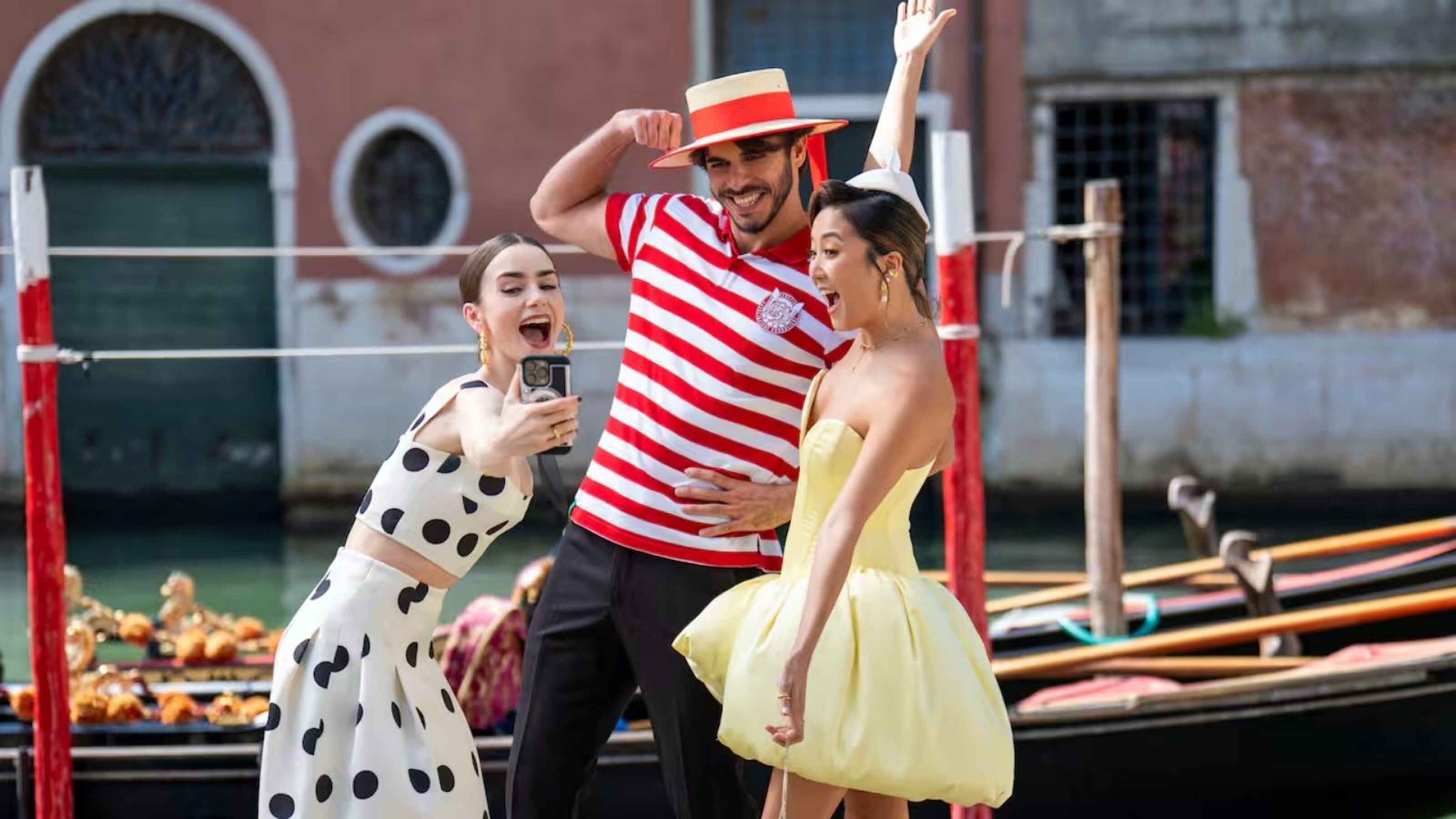 Gek op Emily in Paris? Dan wil je déze 5 series ook echt bingen