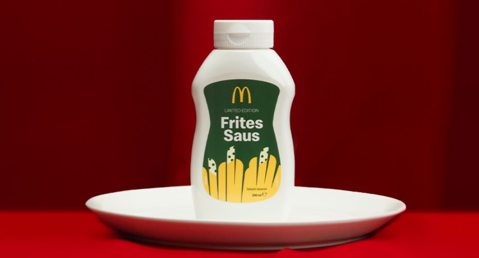 Yes! Vanaf vandaag kan je de McDonalds frietsaus in flessen kopen