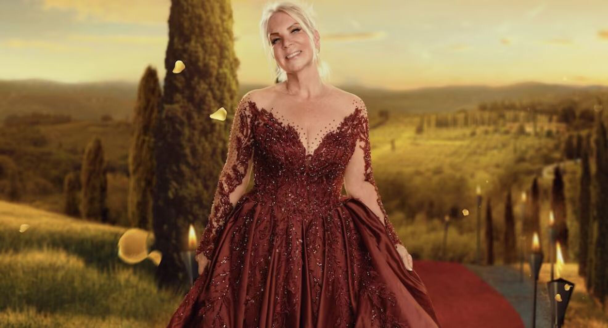 Oh! Dit is de bekende ex van Willeke uit De Golden Bachelor