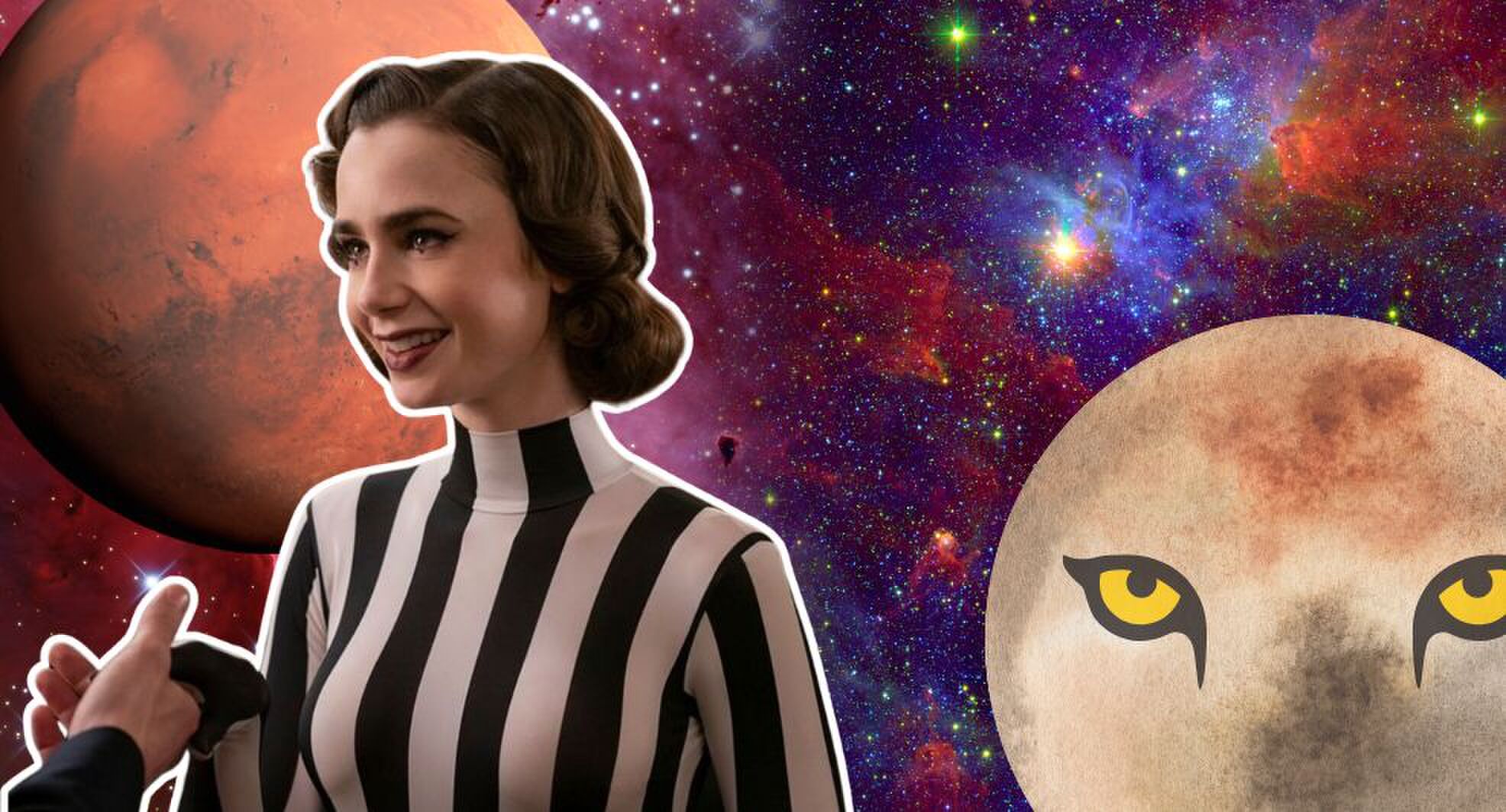 Stand van de planeten: Mars staat in Leeuw en jij gaat dat voelen