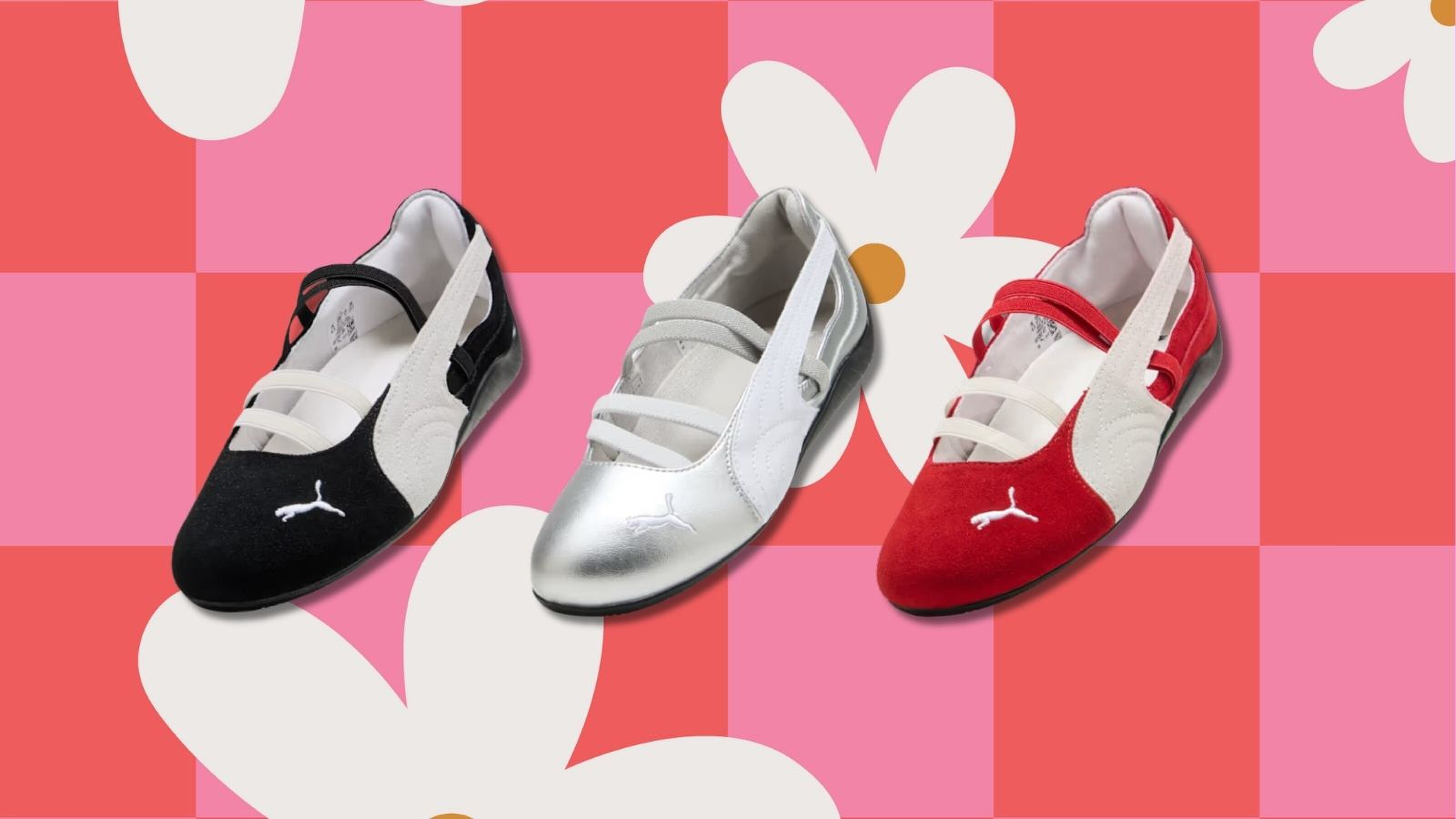 Deze Speedcat Ballerina's van PUMA wil je nu aan je voeten