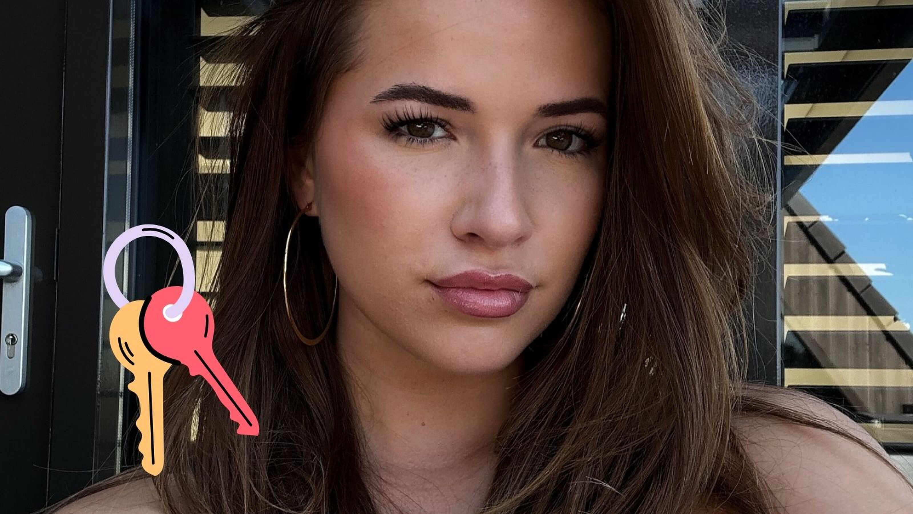 Zien: Influencer (21) Jade Anna zet eerste huis te koop