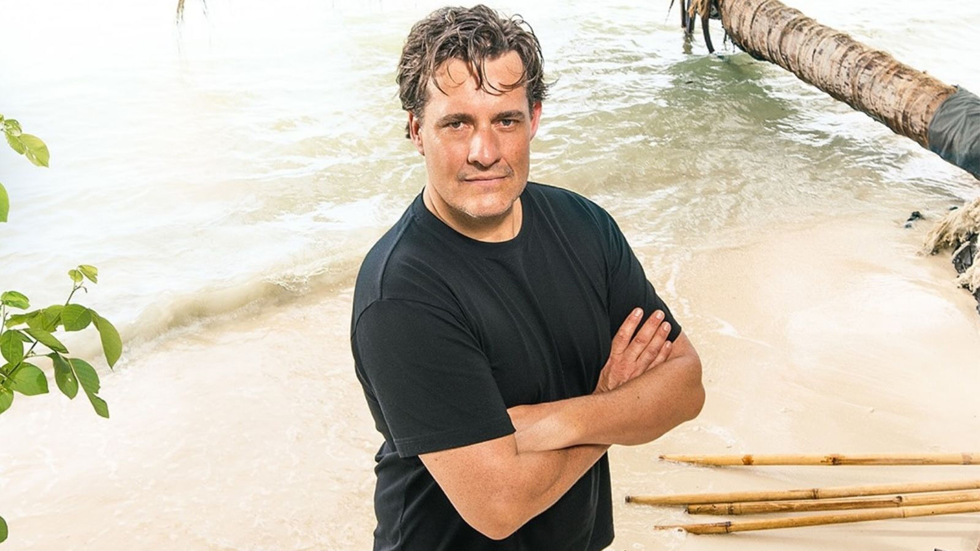 Sad news: Vincent Croiset uit Expeditie Robinson heeft kanker