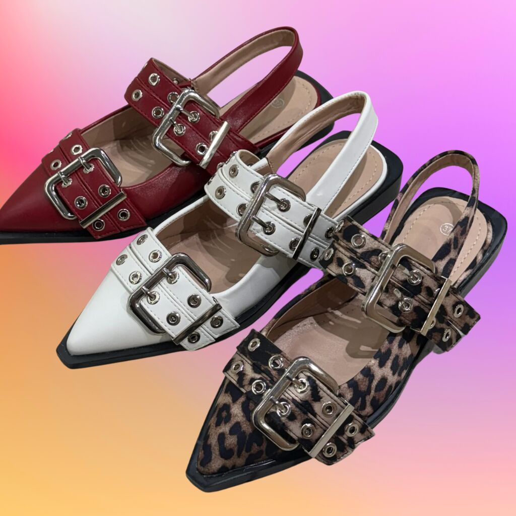 Deze ballerina’s lijken op GANNI maar zijn bijna €300 goedkoper