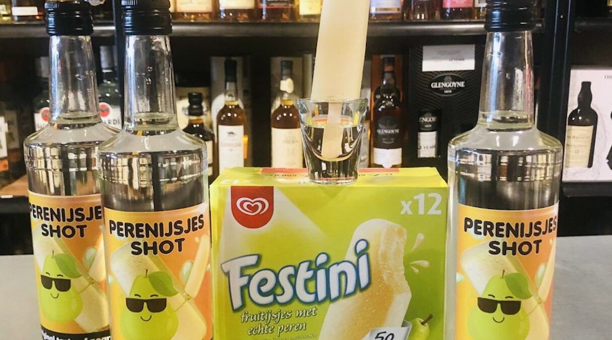 Yummy: deze perenijs shotjes moet je zeker proberen deze zomer