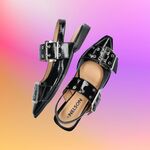 Deze ballerina’s lijken op GANNI maar zijn bijna €300 goedkoper