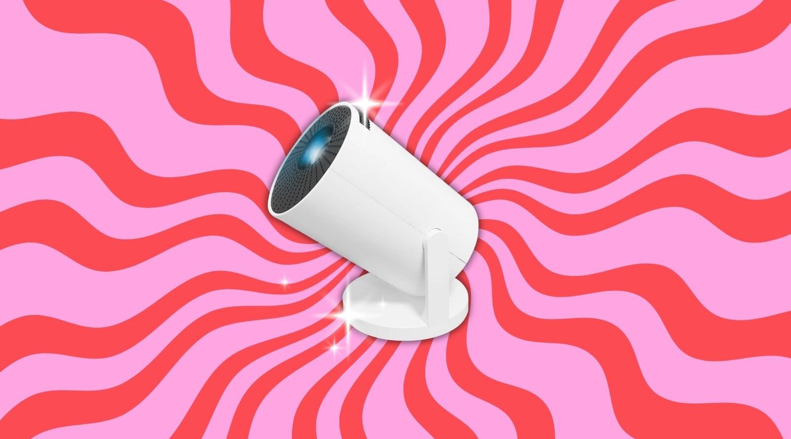 Creëer je eigen thuisbioscoop met deze budget beamer van Wibra