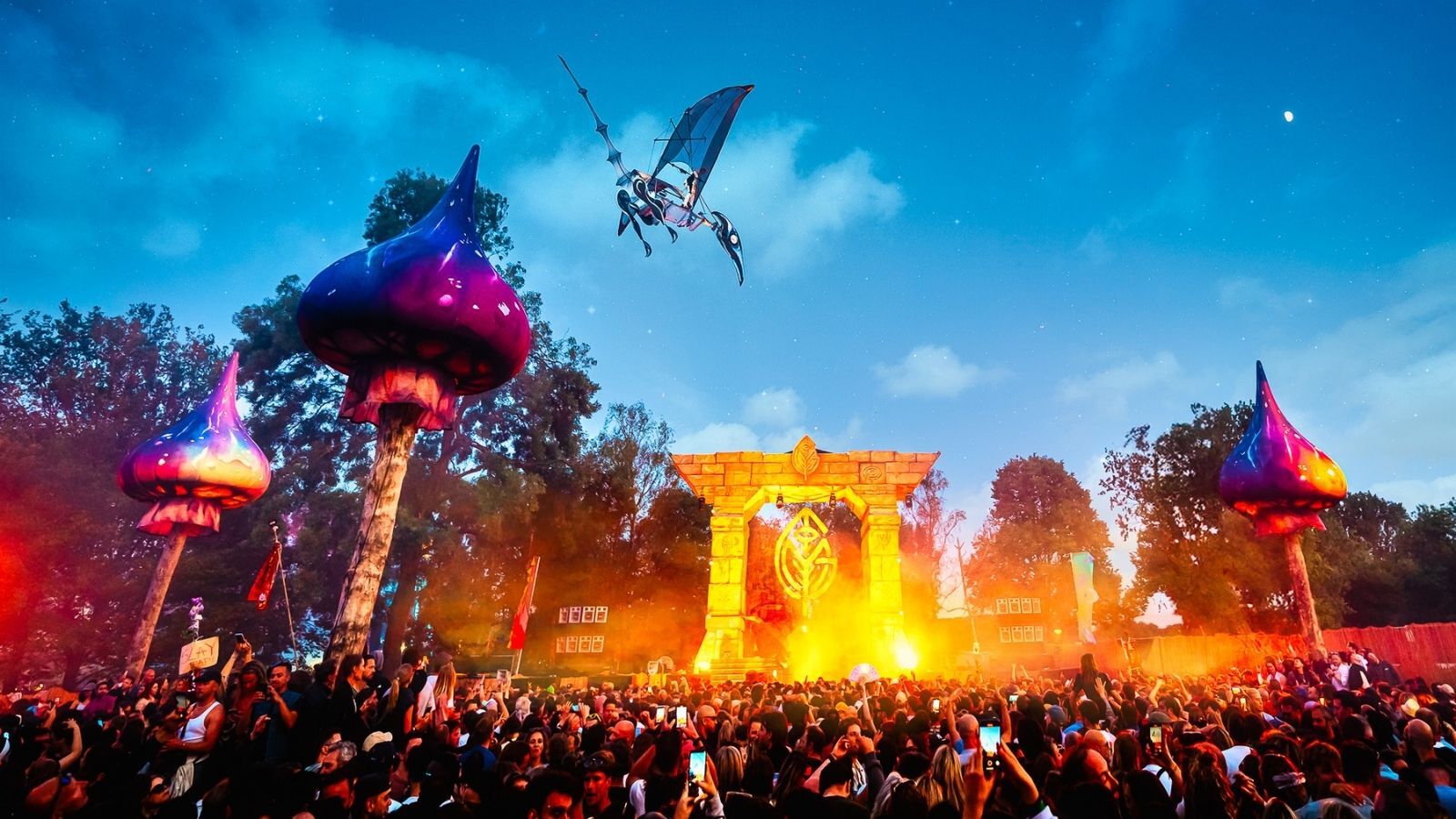 Yes! Mystic Garden wordt driedaags festival op geheime boslocatie
