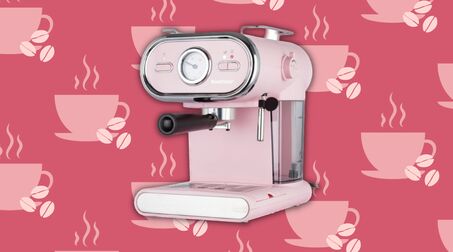 Wil je hebben: Lidl verkoopt nu een roze espressomachine