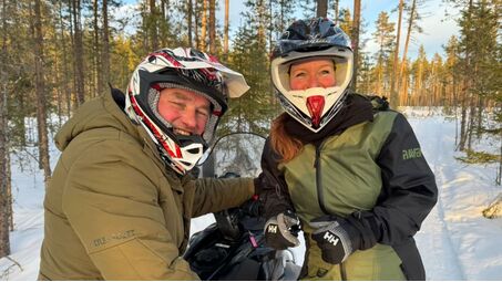 Zien: Elsje uit Winter Vol Liefde deelt lieve behind the scenes-foto's