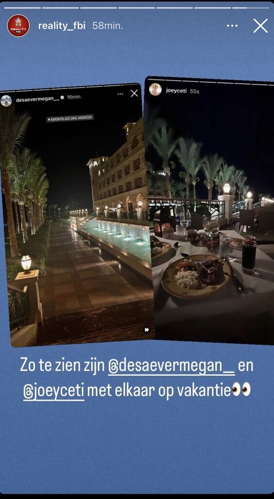 Heeft Megan Desaever een relatie met deze EOTB-deelnemer?