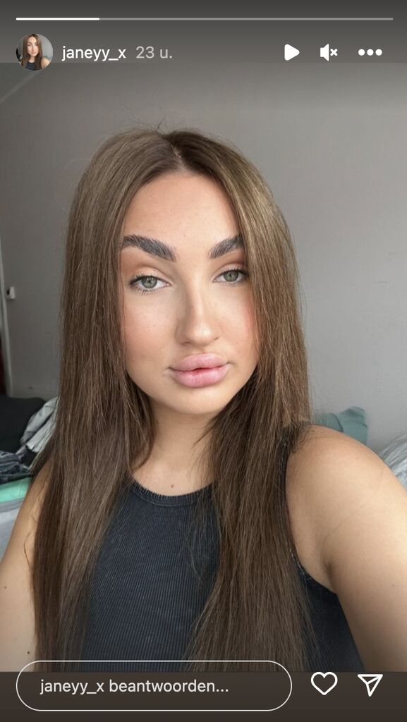 Zien: Janey uit Ex on the Beach heeft compleet nieuwe look