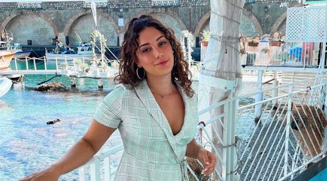 Daisy Piras over Luca Borsato: 'Ik blijf natuurlijk wel op mijn hoede'