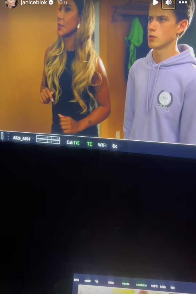 Janice Blok deelt eerste beelden van tweede film De Tatta's