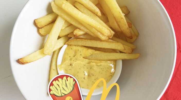 Thuis McDonald's Franse frietjes (+ dé saus) maken doe je zo!