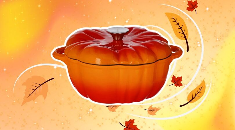 Deze Lidl pompoen pan lijkt op Le Creuset (voor een prikkie!)