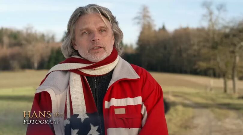 Hans uit Winter Vol Liefde is door kijkers betrapt op déze leugen