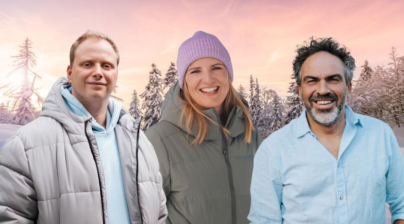 Déze persoon uit Winter Vol Liefde is een bekende influencer