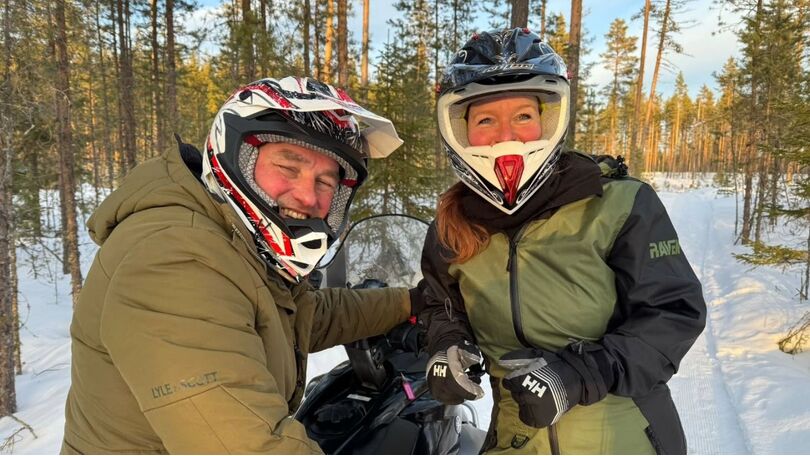 Zien: Elsje uit Winter Vol Liefde deelt lieve behind the scenes-foto's
