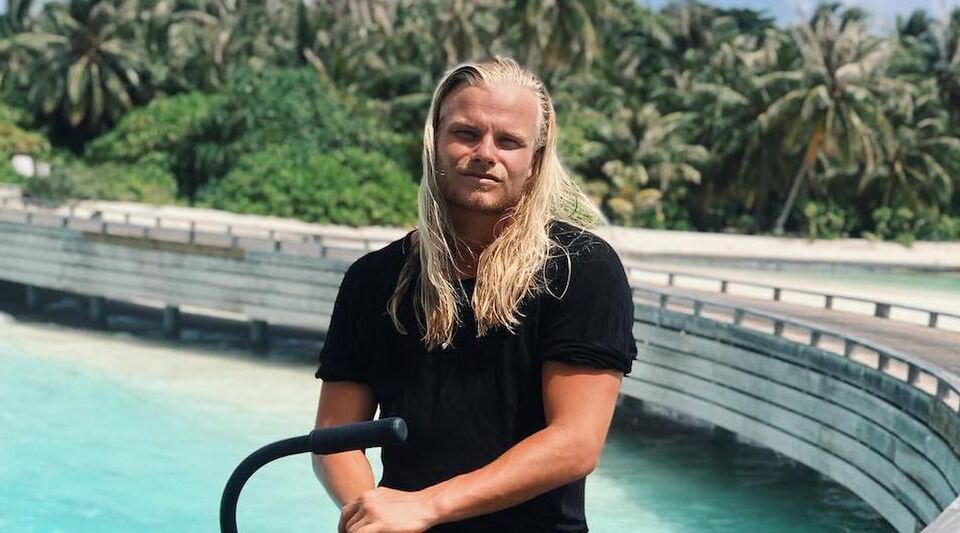 Is deze dame de nieuwe lover van schaatster Koen Verweij?