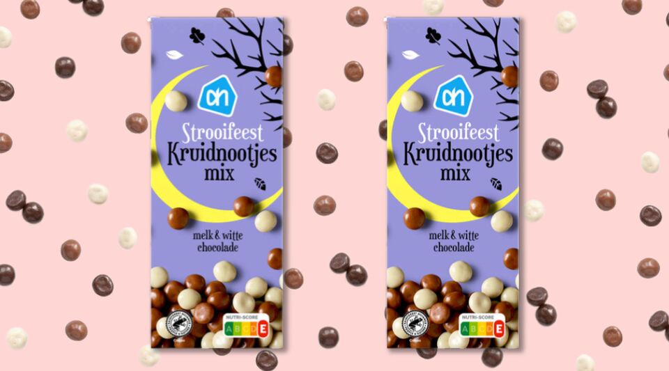 Haal nu bij Albert Heijn mini chocoladekruidnoten voor op brood