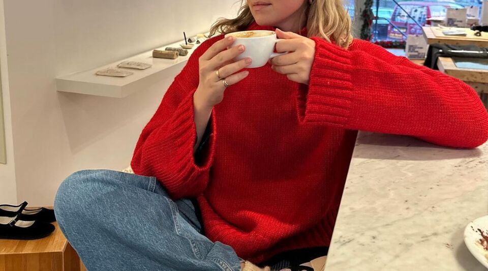 Deze viral sweater van Zara wil je hebben voor de winterdagen