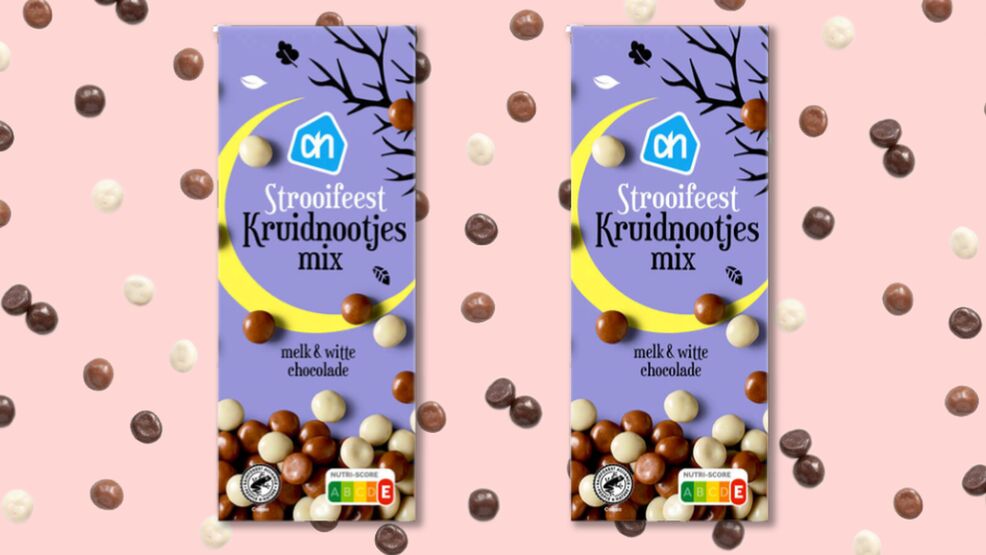 Haal nu bij Albert Heijn mini chocoladekruidnoten voor op brood