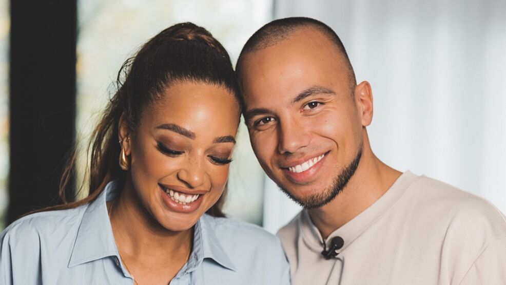 It's a... Channah Koerten deelt het geslacht van haar baby